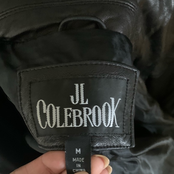J.L Colebrook | Jackets & Coats | Jl Colebrook Leather Jacket | Poshmark